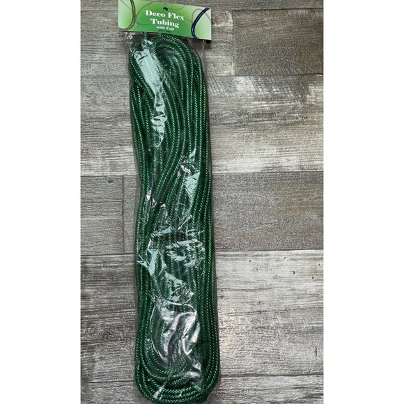 Other | Metallic Green Art Crafting Deco Flex Tubingribbon With Foil ...
